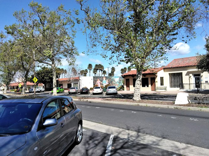Lompoc's quiet streets lined with palm trees offer that quintessential California vibe without the traffic jams.