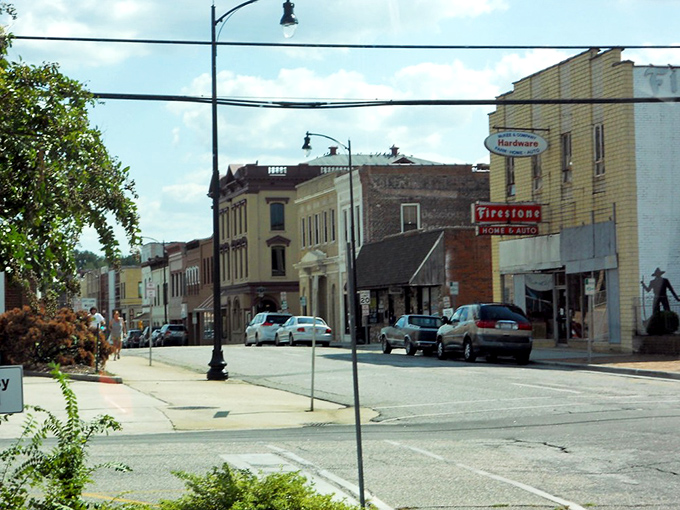 You&rsquo;ll enjoy a stroll past these classic storefronts and vintage signs that capture the timeless, welcoming spirit of downtown Lumberton.