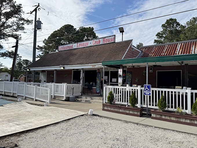 Margie & Ray's unassuming roadside appearance hides decades of seafood expertise &ndash; like finding a pearl in an unexpected oyster.