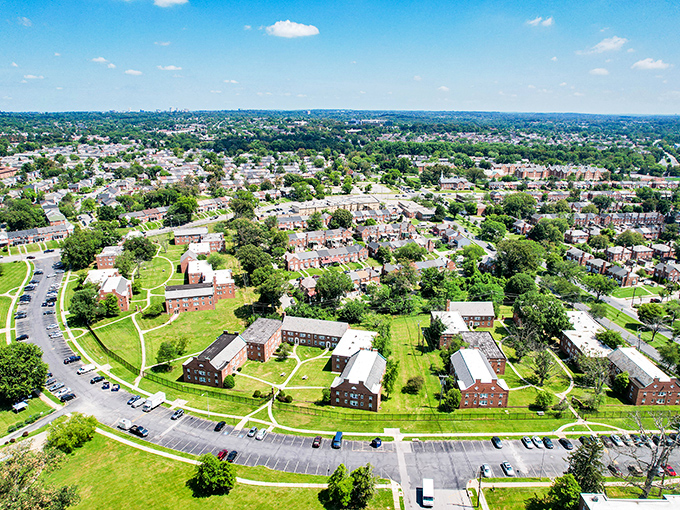 Northwood's residential streets offer a peaceful retreat within Baltimore city limits, with housing prices that won't require winning the lottery.