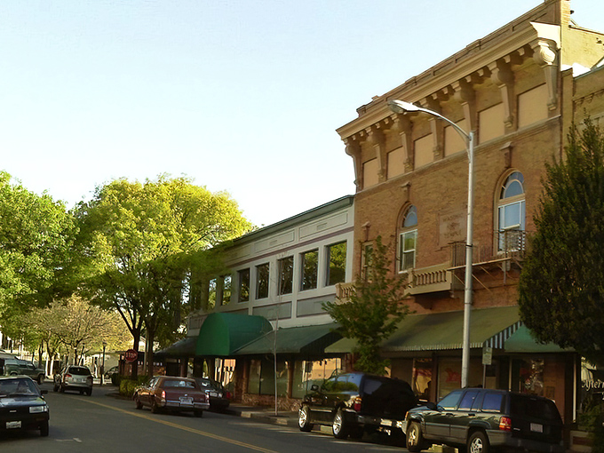 Oroville's historic downtown buildings have witnessed gold rushes and dam construction. Now they welcome retirees seeking affordable Northern California living.