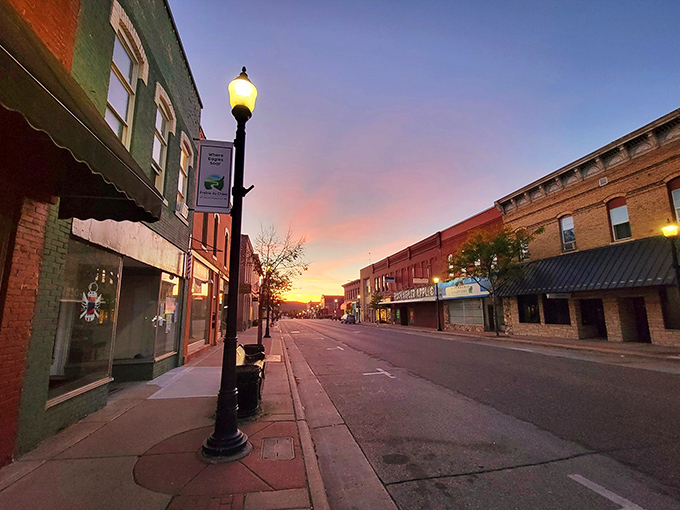 Prairie du Chien's historic district carries the weight of centuries gracefully, where river town charm never goes out of style.