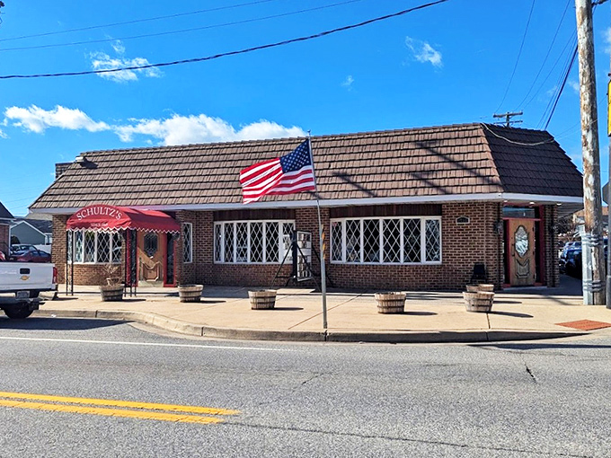 Schultz's looks like grandma's cottage but serves seafood that would make Neptune himself applaud.