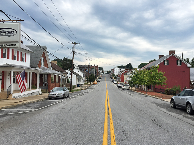 Smithsburg's historic buildings have weathered more seasons than most Hollywood marriages. They've aged much better, too. 