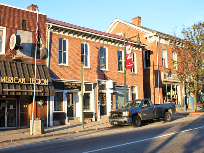 Somerset's historic downtown features Victorian architecture that stops you in your tracks. Window shopping never looked so good!