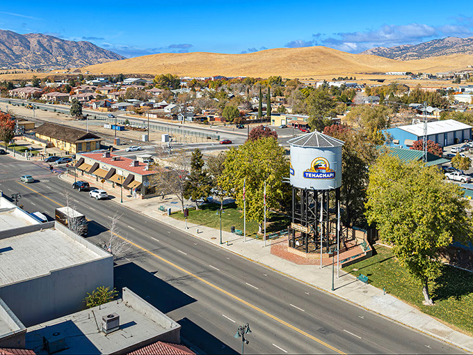 Tehachapi's neighborhoods nestle against golden hills, where clean mountain air and affordable housing create California's best-kept secret.