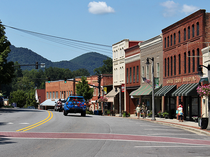 Where even the traffic lights seem to move a little slower, encouraging you to savor the moment.