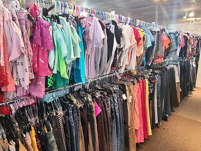 Ultimate Thrift's warehouse of wonders holds everything from vintage kitchenware to that perfect "new-to-you" sweater.