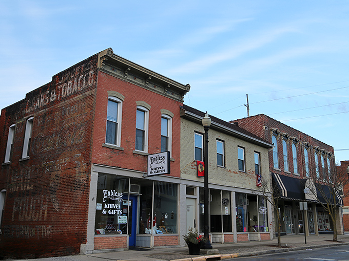 Wapakoneta's charming downtown invites retirees to enjoy small-town living where Neil Armstrong once walked and housing costs remain down-to-earth.