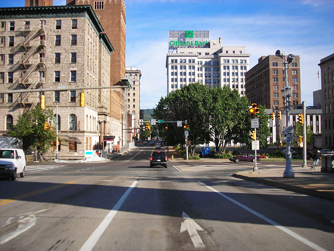 Wilkes-Barre's downtown skyline offers urban amenities with small-town prices&mdash;the retirement equivalent of finding designer clothes at thrift store prices!