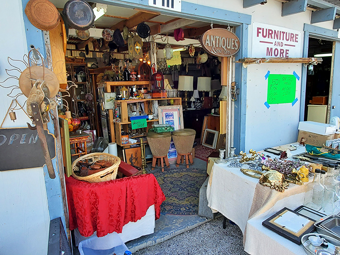 Collector's corner! Bussey's memorabilia haven proves one generation's everyday items become another's cherished vintage finds.