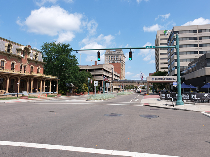 Canton's tree-lined neighborhoods burst with fall colors, offering natural beauty that doesn't cost a penny to enjoy.