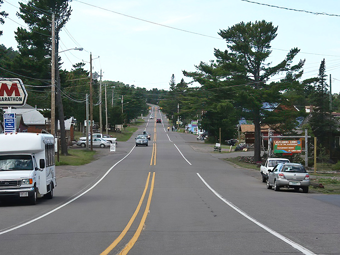 Copper Harbor: The road stretches toward adventure in Michigan's northernmost town. Where cell service is spotty but life satisfaction is full bars.