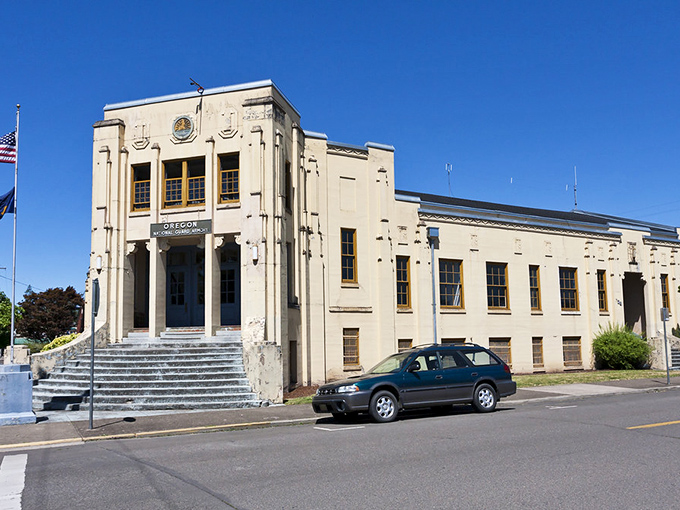 Cottage Grove's well-preserved downtown looks like a movie set&mdash;because it actually has been one several times! 