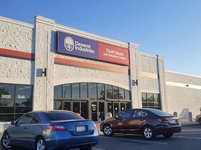 The modern architecture houses an old-fashioned treasure hunt that never disappoints.