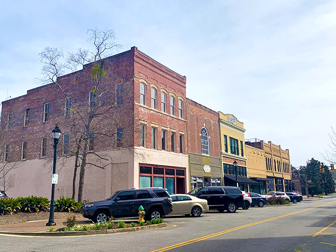 Florence's downtown streets offer that perfect blend of historic charm and modern convenience, without the traffic-induced rage.