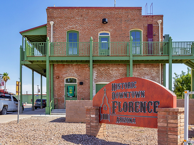 This historic downtown proves that good bones and classic design never go out of style, just like a well-tailored suit.