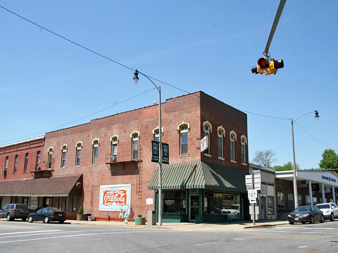 These historic storefronts in Greenville have witnessed everything from Model Ts to Teslas, and they're still standing strong.