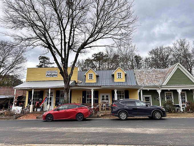 The rustic charm of Juliette makes you wonder if Hollywood created the town or if the town created Hollywood magic.