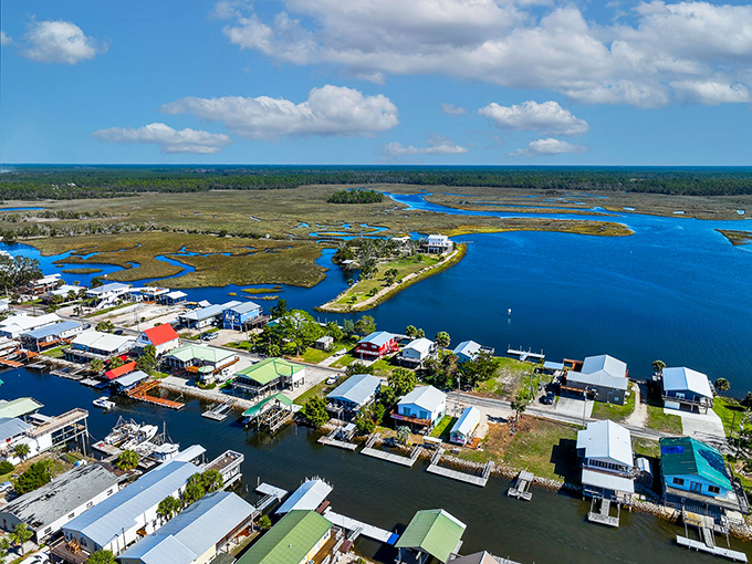 Unspoiled coastline stretches as far as the eye can see. Perfect for scalloping adventures and spotting dolphins at play.