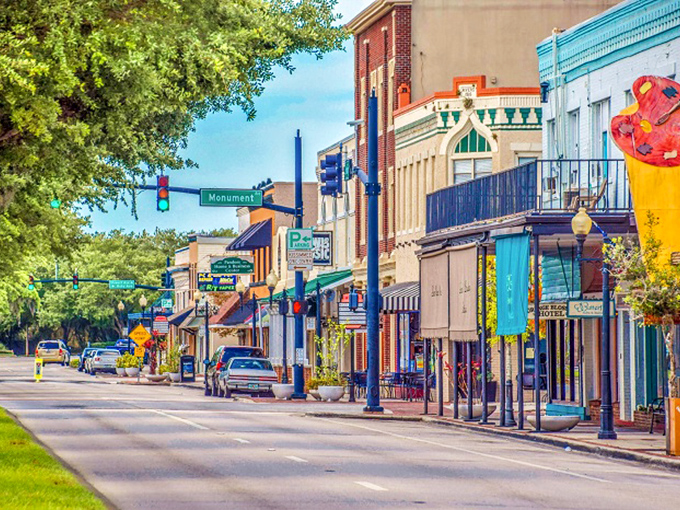 Kissimmee's town square transforms into a community canvas where local flavor gets literal.