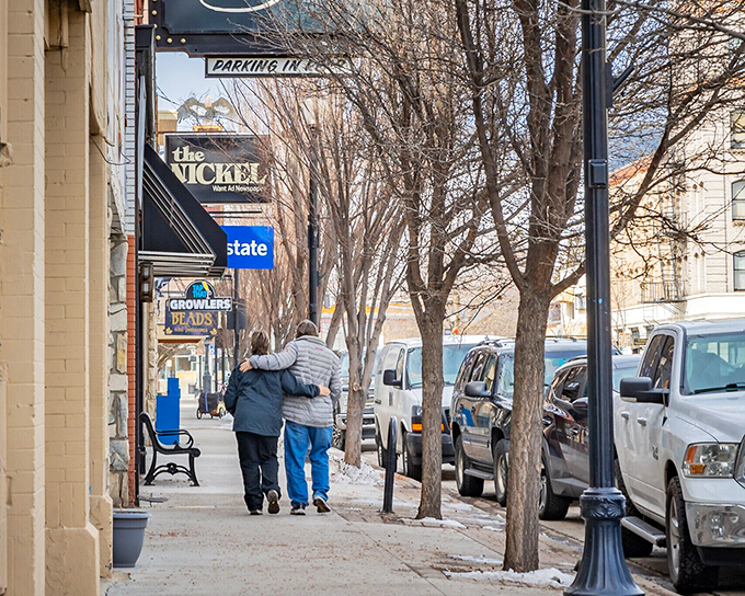 Walking arm-in-arm through La Grande's streets, retirees discover that the best views aren't just of mountains, but of life well-lived together.