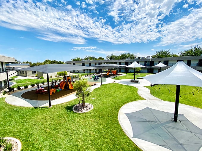 Modern apartment communities in Lancaster offer affordable living with amenities like playgrounds and green spaces&mdash;perfect for when the grandkids visit.