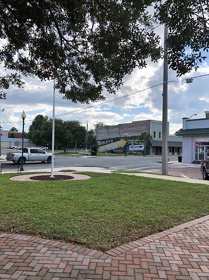 The well-maintained public spaces in Live Oak create community gathering spots that cost nothing to enjoy.