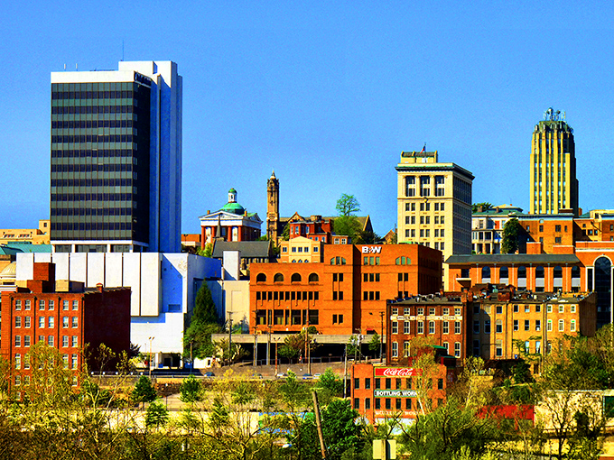 Main Street in Lynchburg offers small-city living with big personality. Where your Social Security check buys not just housing, but quality of life.