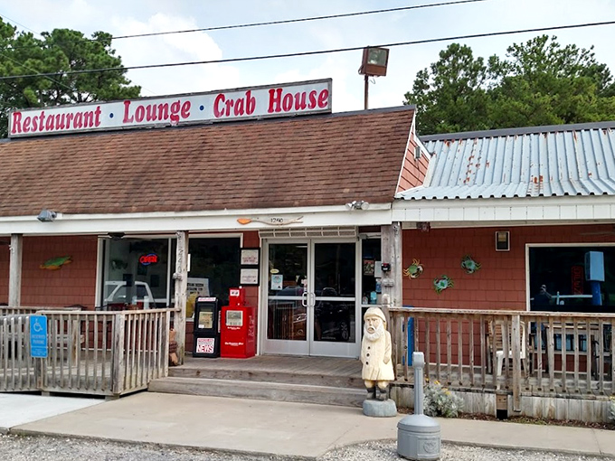 This unassuming roadside spot near Sandbridge Beach has been serving seafood that makes locals swear they'll never tell tourists about it.
