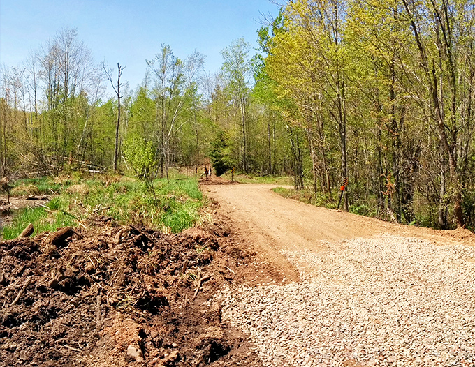 Minong's open roads lead to adventure or nowhere in particular &ndash; both equally satisfying when retirement time is truly yours.