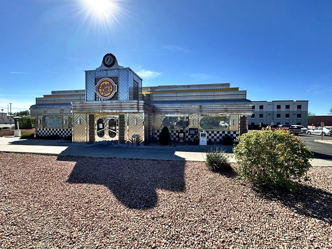 Shiny chrome and vintage vibes &ndash; this diner serves up nostalgia alongside eggs that would make your grandmother proud.