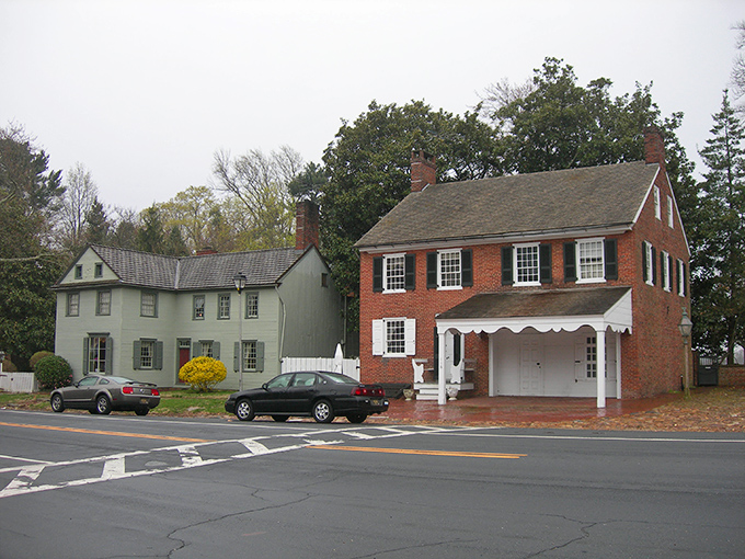 Perfectly preserved colonial homes make Odessa a living museum. Where history buffs and bargain hunters find common ground!