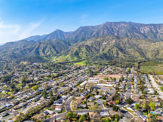 Rolling hills frame this peaceful valley where the pace slows down and your soul finally catches up.