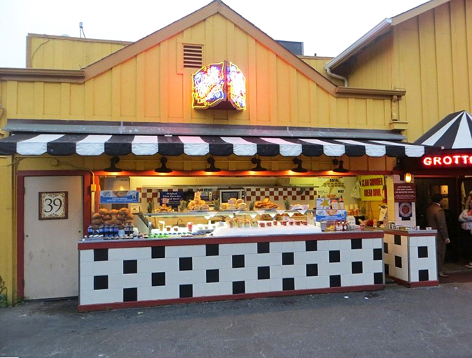 When a restaurant looks this authentically weathered and welcoming, you know generations have made memories over great food. 