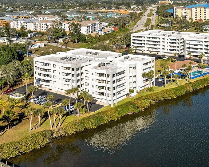 Waterfront living in Gulfport offers scenic views and a relaxed lifestyle without the high-rise hustle. Coastal charm that feels like home!