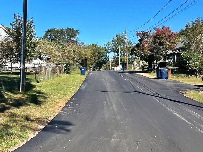 Aerial view showcases a community that proves the best things in life really do come in perfectly sized packages.