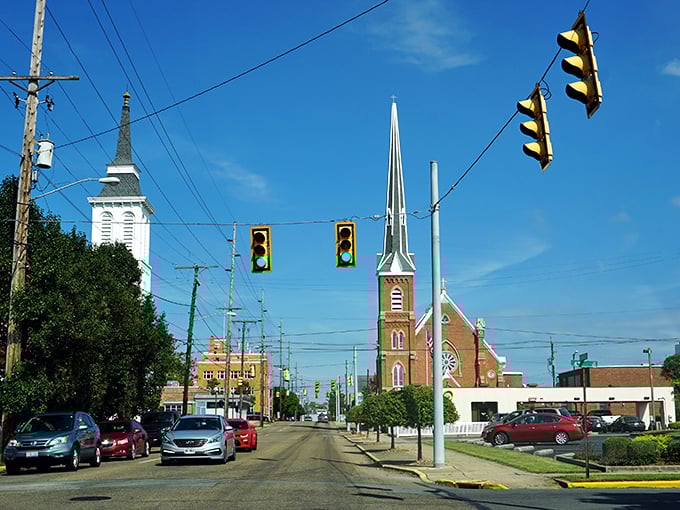 The classic architecture of Portsmouth stands proud, offering retirees big-city charm at small-town prices that won't break the bank.