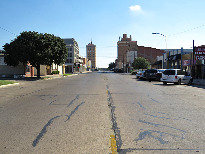 Wide streets and historic architecture make San Angelo's downtown both navigable and affordable&mdash;a winning combination for retirees.