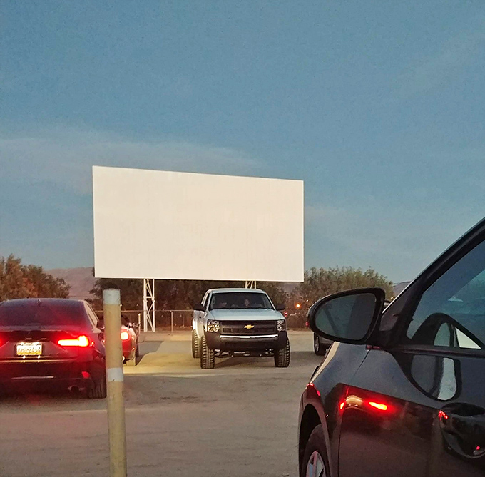 Desert nights were made for drive-in movies. Smith's Ranch offers the perfect blend of nostalgia and natural beauty near Joshua Tree.