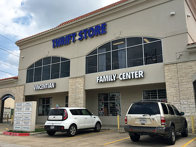 The Vincentian Family Center combines mission with merchandise, offering both bargains and community support.