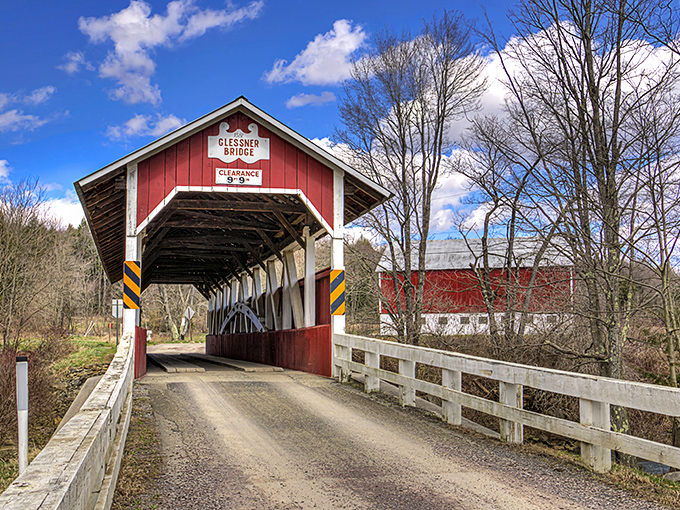 Somerset's historic buildings stand proudly along Main Street. When architecture tells stories better than history books!