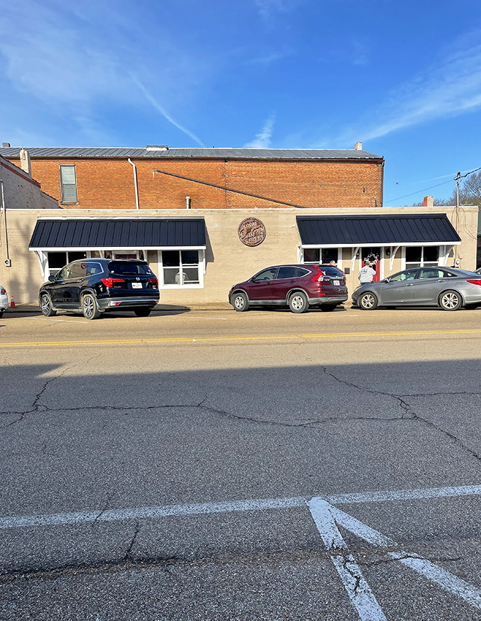 Main Street shops like these create the perfect backdrop for retirement years filled with daily discoveries.