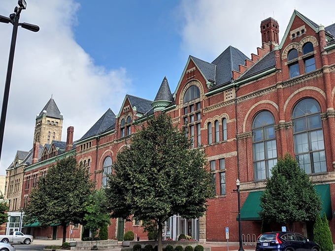 Springfield's historic architecture creates a picturesque downtown, where charming buildings and affordable housing create the perfect combination.
