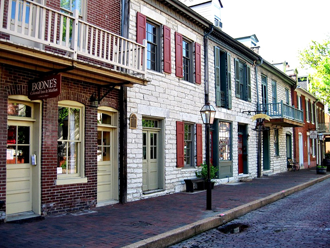 The historic district of St. Charles doesn't just preserve buildings&mdash;it preserves a feeling, like stepping into a story that's still being written.