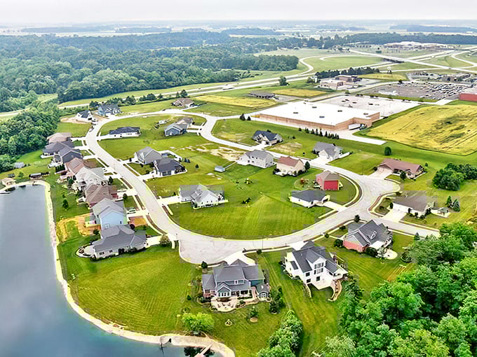 The colorful marina at St. Marys proves you don't need an ocean for a perfect day on the water&mdash;just sunshine and good company.