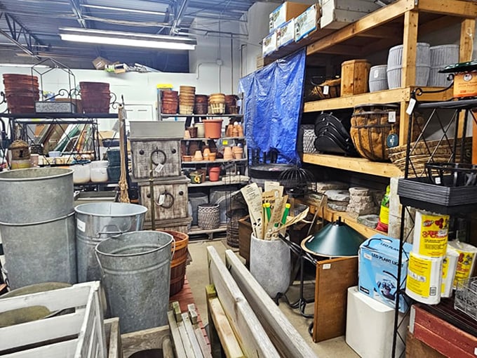 A thrifter's paradise where every rack tells a different story, and every aisle offers a new adventure for under $25.