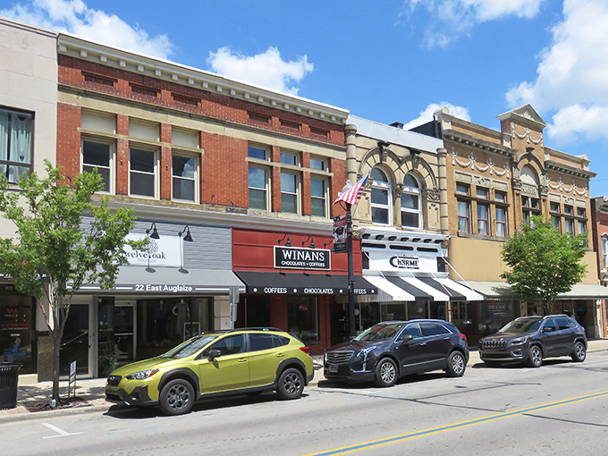 Wapakoneta's eclectic storefronts &ndash; from coffee shops to boutiques &ndash; create a retirement paradise where your social security check stretches like Armstrong's famous lunar steps.