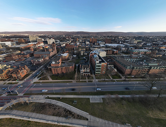 From this vantage point, Wilkes-Barre reveals itself as a hidden gem where retirees can enjoy city living without the city price tag.