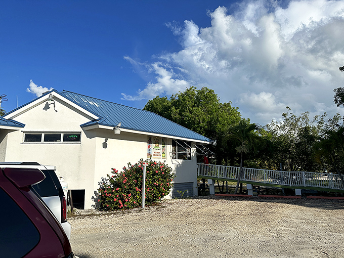 Island architecture at its finest: metal roofs, wraparound porches, and the promise of cold drinks with a side of sea breeze.